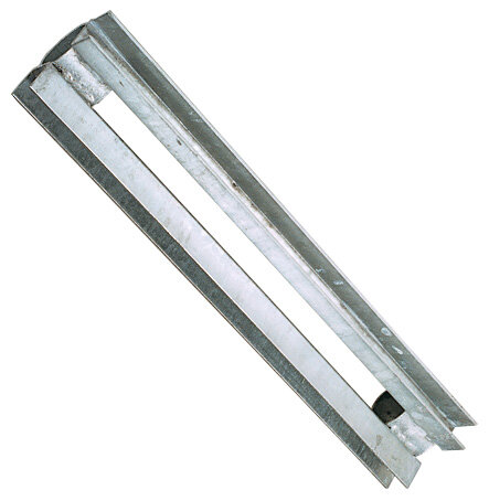 MÜBA Bretthalter für Paletten aus Standrohr Ø57 mm, verzinkt, 17,02